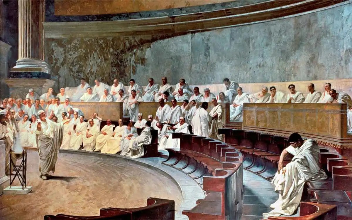 Ultimate Power: History and Influence of the Roman Senate