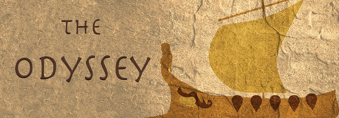 The Odyssey by Homer – the first step