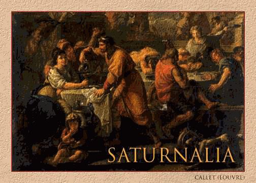 Saturnalia: The Roman festival that influenced Christmas